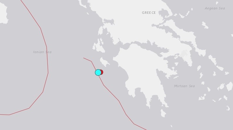 Strong magnitude 6.8 quake strikes off Greece, damaging harbor on ...