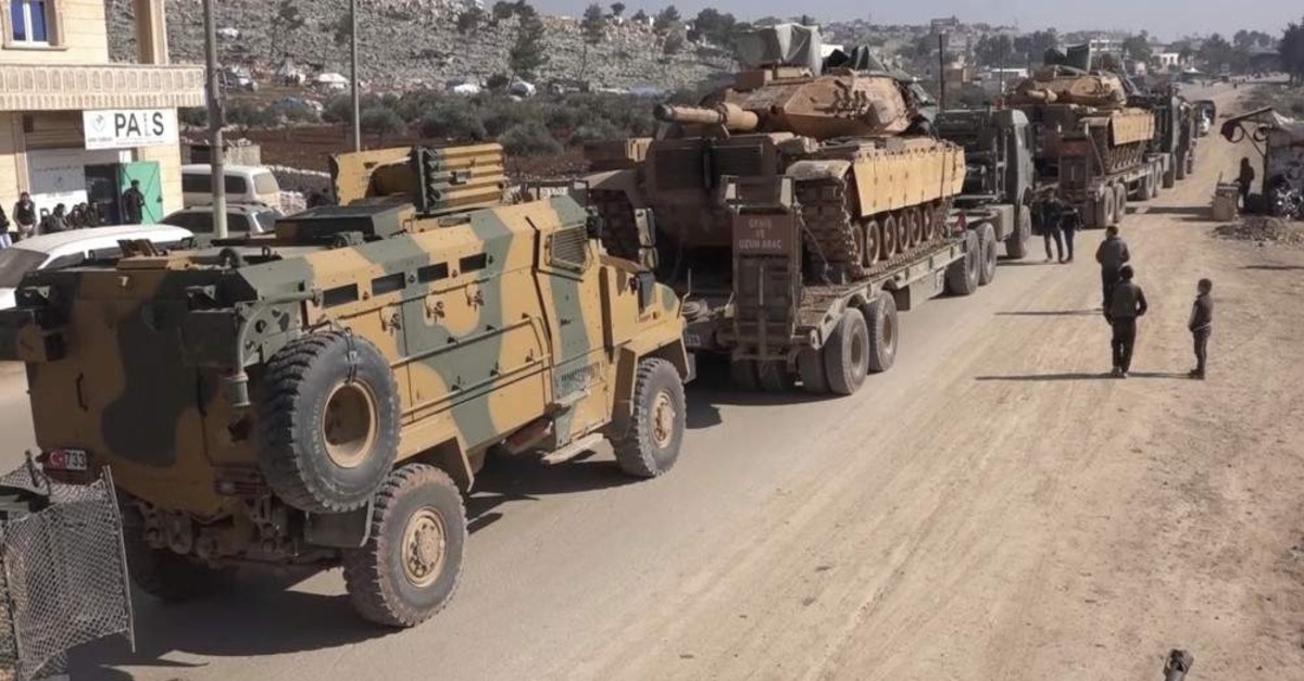 Turkey continues operations in Syria to ensure local, national security ...