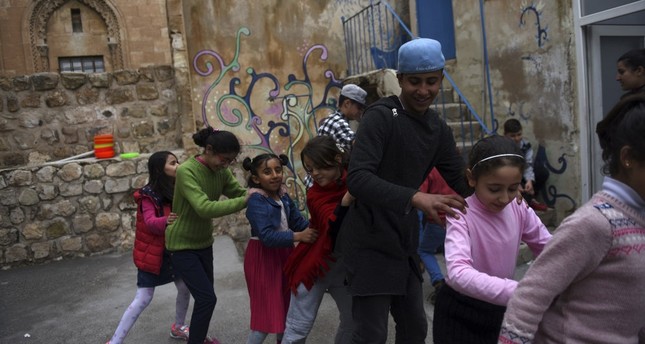 NGOs provide diverse activities to help Syrian refugee children ...