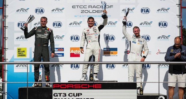 Turkish driver Ayhancan makes auto racing history - Daily Sabah