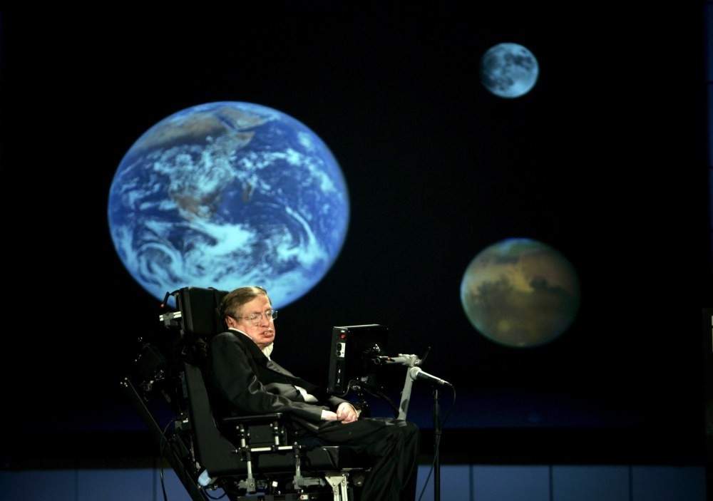Stephen Hawking: A brilliant mind that transcended universe | Daily Sabah Stephen Hawking: A brilliant mind that transcended universe | Daily Sabah