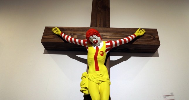 Israeli museum to remove 'McJesus' sculpture after backlash from Arab ...