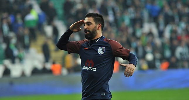 Arda Turan scores first goal after returning to Turkey - Daily Sabah