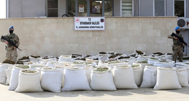 Turkish security forces seize 5 tons of hashish in anti-PKK operation ...
