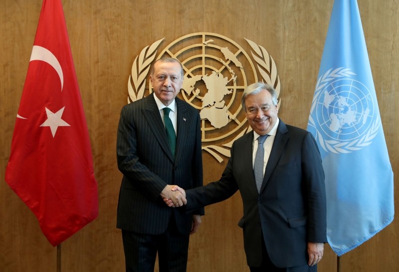 UN chief Guterres welcomes Turkey’s Idlib deal, commends its efforts ...