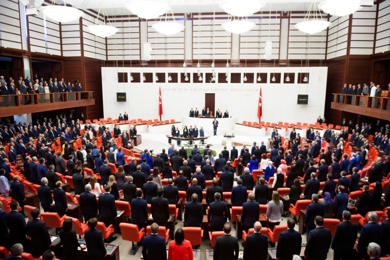 Turkey's new 600-seat parliament sworn in | Daily Sabah