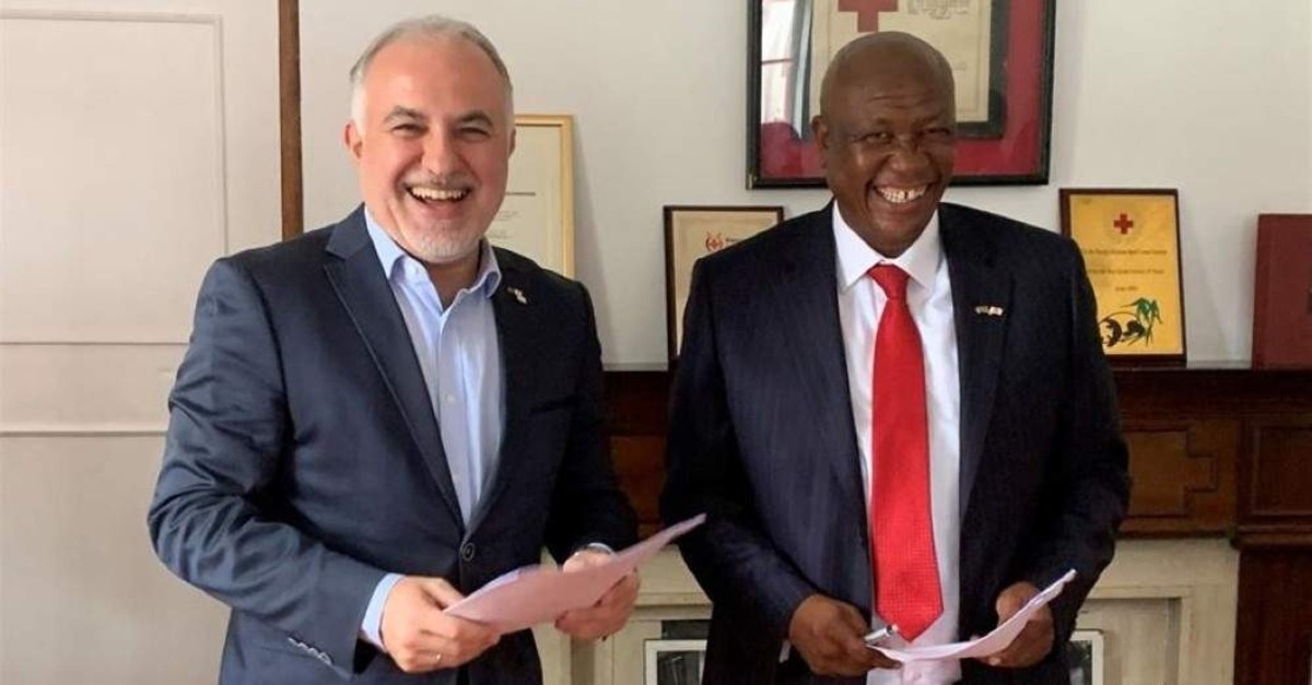 Turkish Red Crescent signs MoU with South Africa Red Cross | Daily Sabah