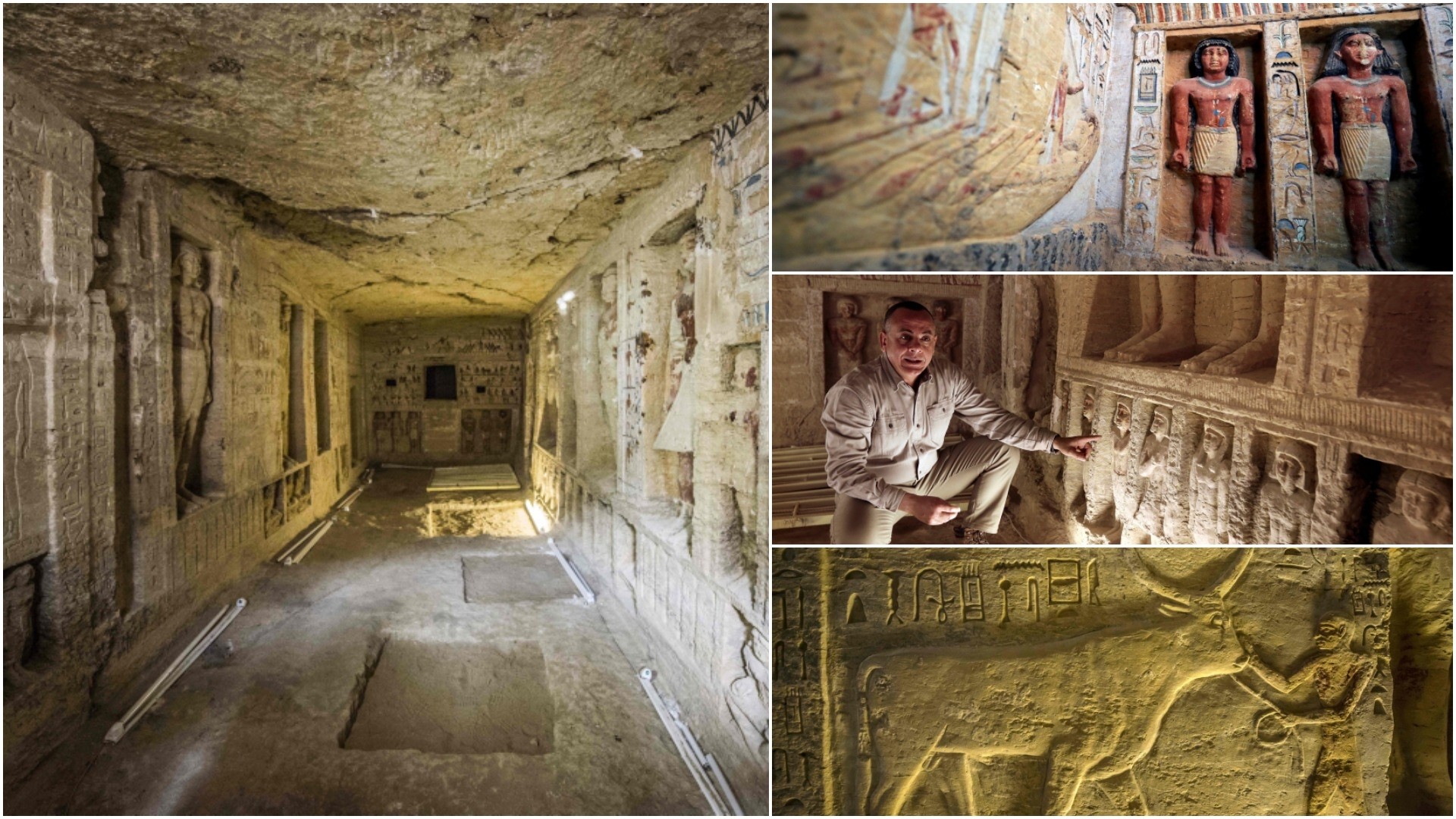 Egyptian archeologists uncover 4,400-year-old tomb from Pharaonic era ... Egyptian archeologists uncover 4,400-year-old tomb from Pharaonic era ...