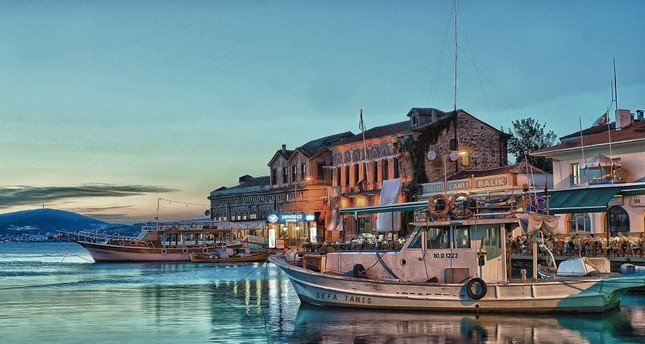 Cunda: Island of serenity - Daily Sabah