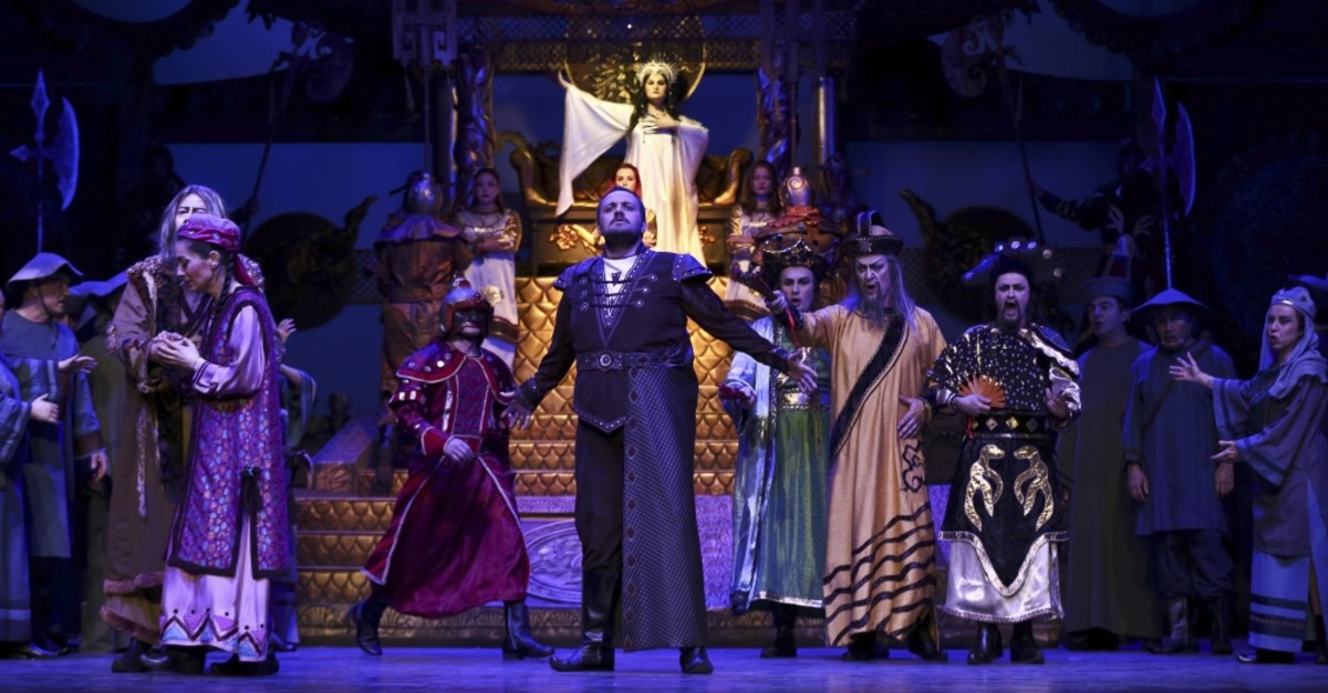 Chinese princess 'Turandot' to find love in Ankara after 20 years of ...