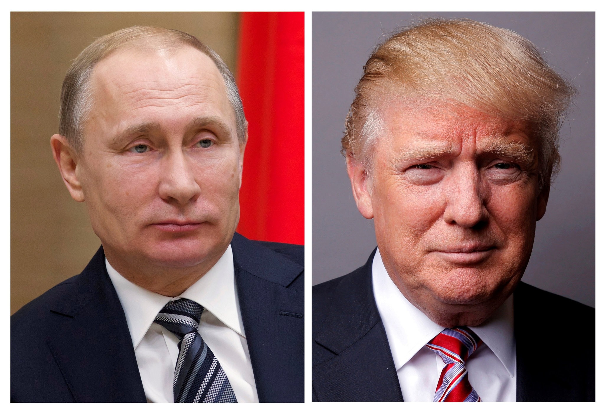 Putin Trump Discuss Safe Zones In Syria Dangerous North Korea