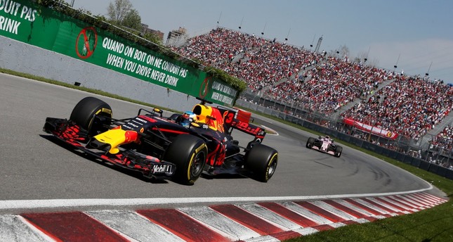Ricciardo could miss out on Hamilton's big F1 stage in Canada - Daily Sabah
