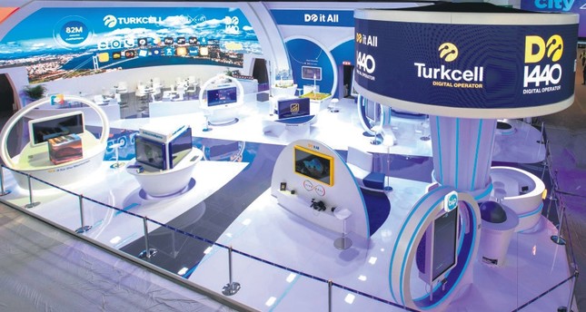 Turkcell to share success story at GSMA Mobile World Congress - Daily Sabah