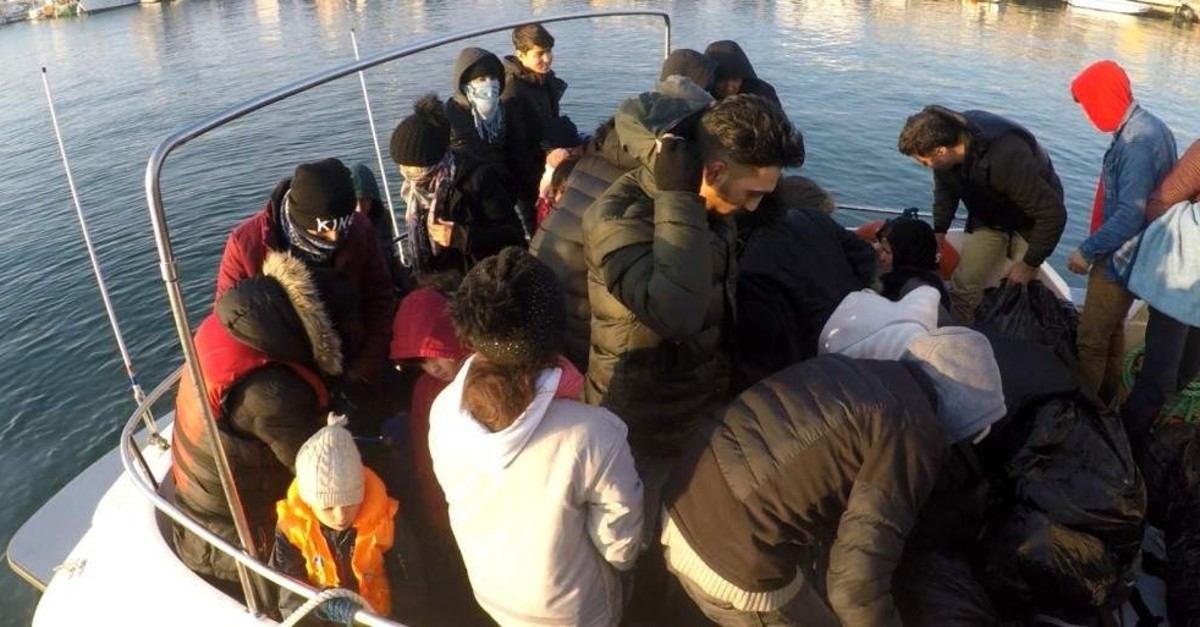Turkey holds 110 irregular migrants across country | Daily Sabah