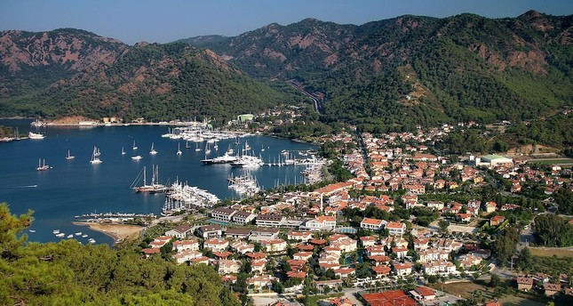 Dalaman, where one can dive into nature and float in the sky - Daily Sabah