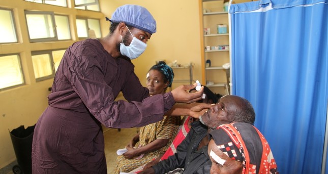 Turkish charity gives Africa's visually impaired their sight back ...