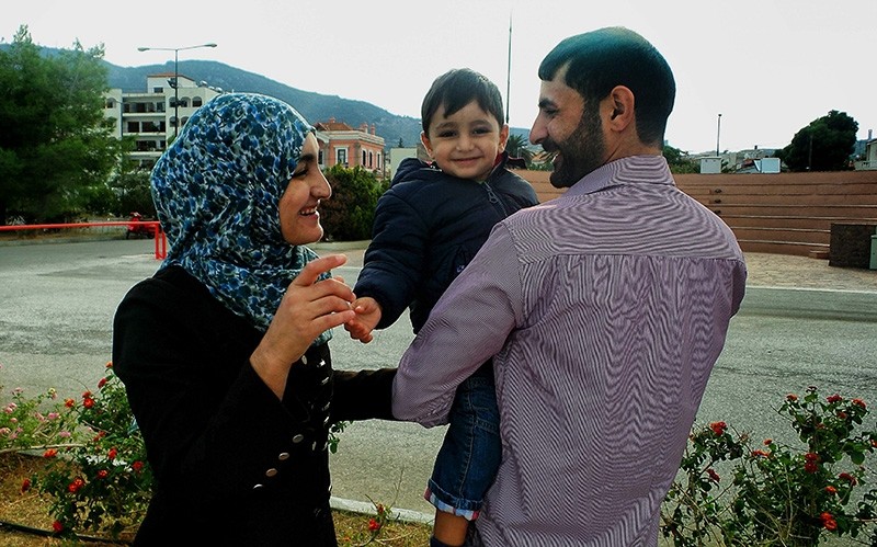 1,000th Syrian arrives in Italy through 'safe corridor' | Daily Sabah