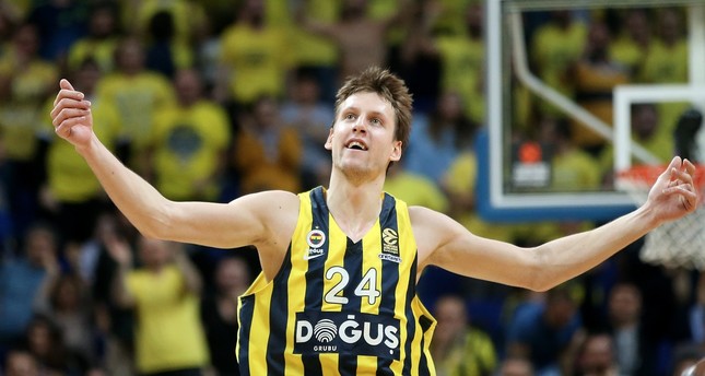 Vesely chosen EuroLeague Round 22 MVP - Daily Sabah