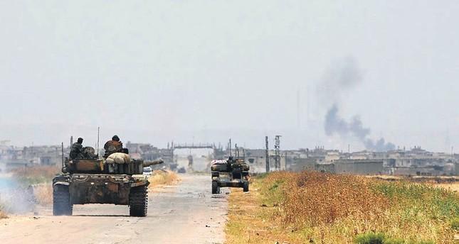 Hero of Syrian revolution killed after Hama clashes - Daily Sabah