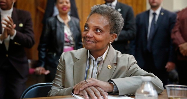 Chicago elects Lori Lightfoot as first black gay female mayor - Daily Sabah