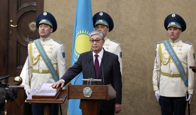 New Kazakhstan President Sworn In Parliament Renames Capital In Honor