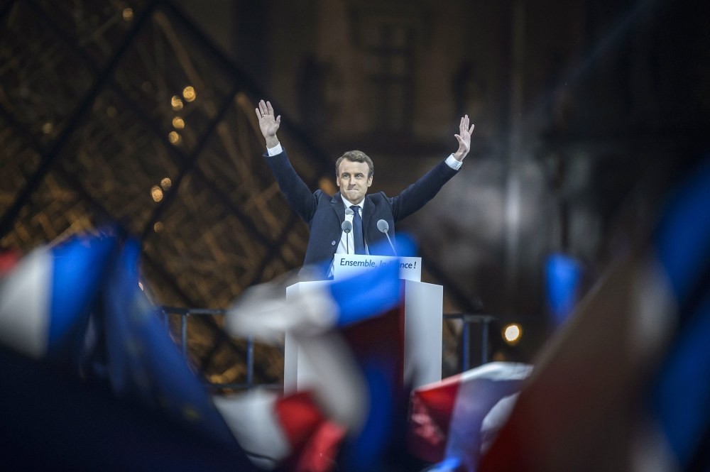 Macron wins, EU saved for now | Daily Sabah