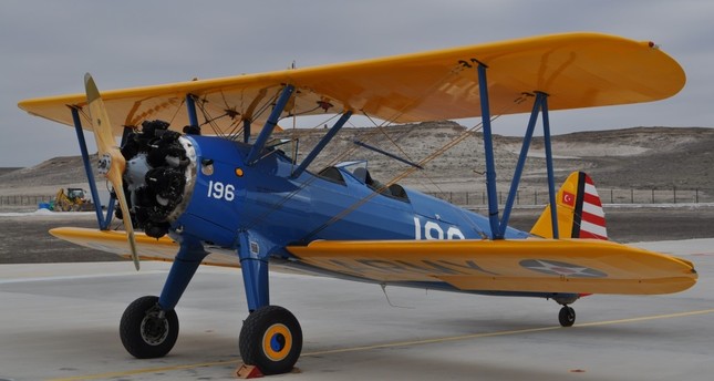76-year-old plane still rockets around Turkish skies - Daily Sabah