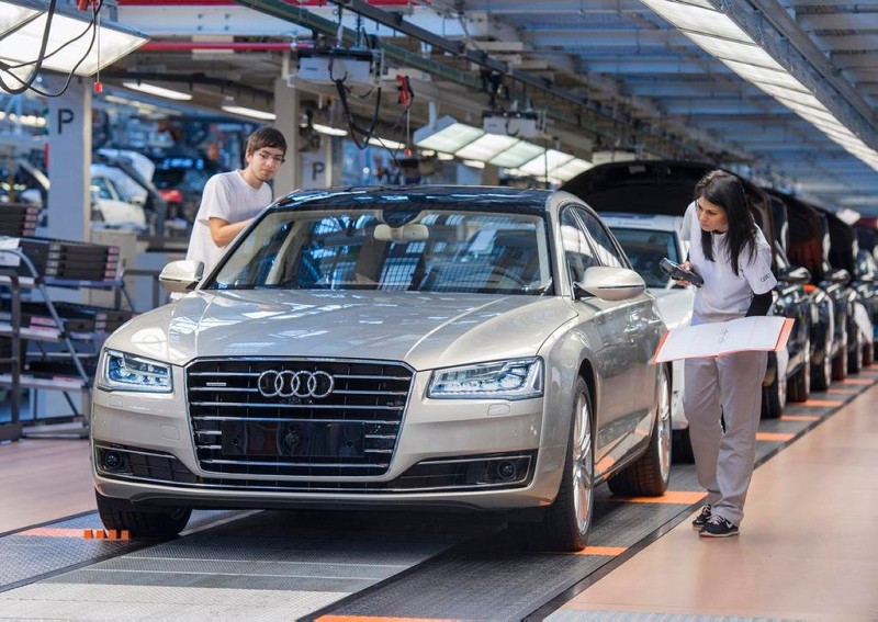 Production at Audi factories in Germany halted after strike in Hungary ...