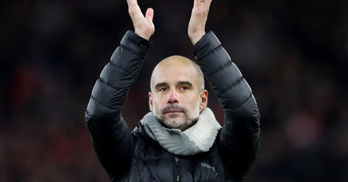 Guardiola needs to pick up the pace | Daily Sabah