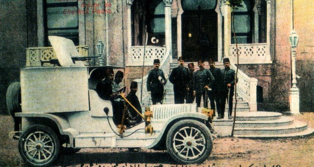 The ardous story of automobiles in the Ottoman Empire - Daily Sabah