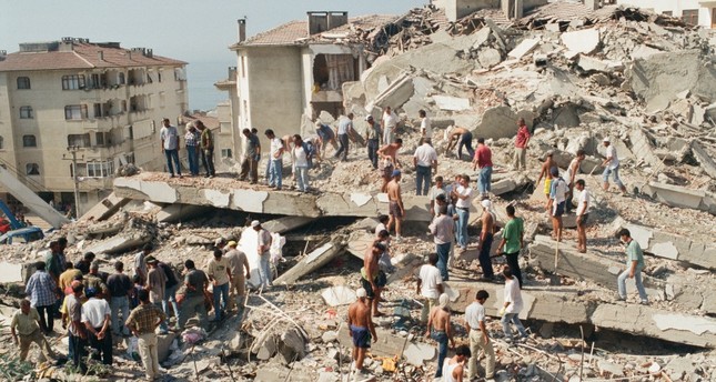 1999 Earthquake Remains A Grim Reminder For Turkey Daily Sabah