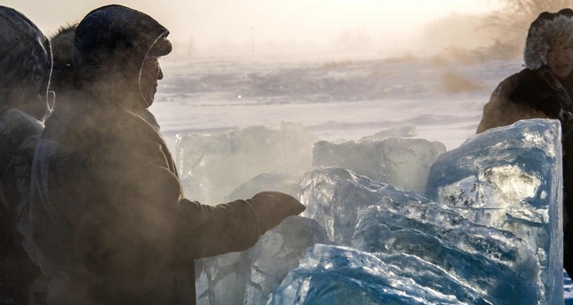 Ice a lifeline for world's coldest region - Daily Sabah