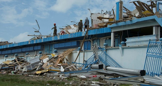 Storm Maria a growing threat to hurricane-battered Caribbean - Daily Sabah