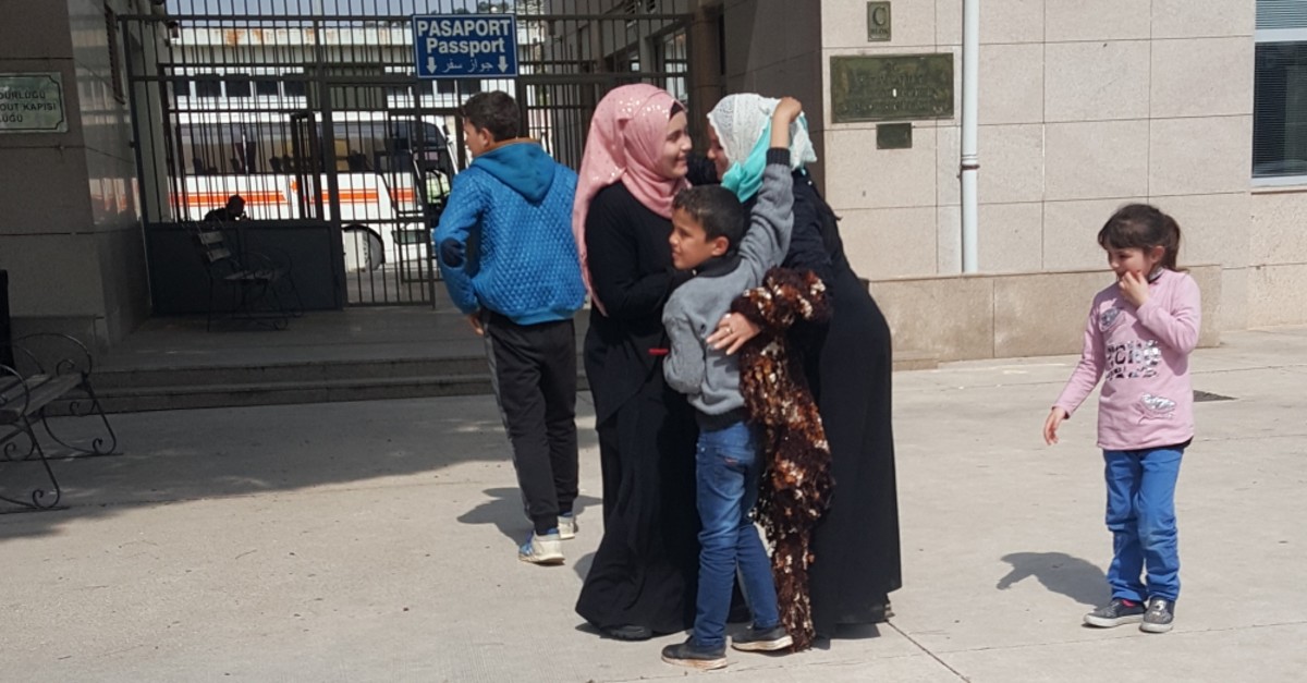 Reunion amidst war for Syrian children, families | Daily Sabah