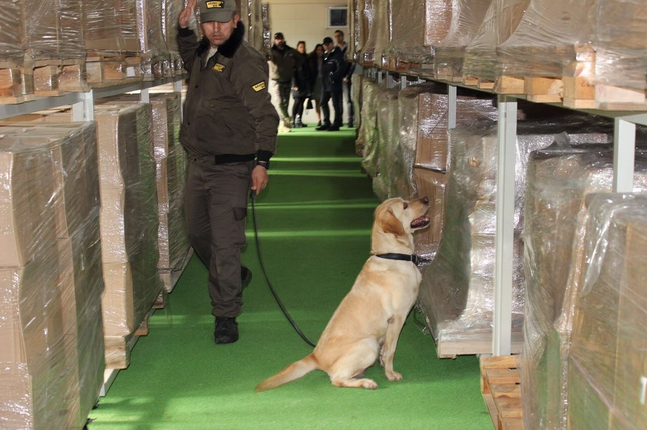 Turkish police introduce national certificate for bomb dogs | Daily Sabah