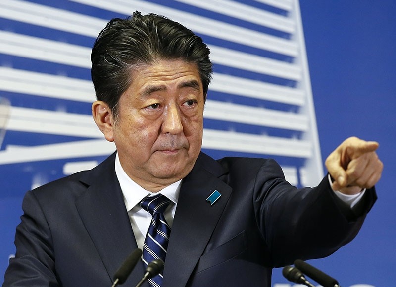 Japan PM Abe promises to fend off North Korea | Daily Sabah