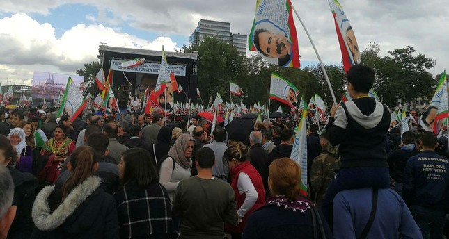 Germany to review list of banned PKK symbols after mass gathering in ...