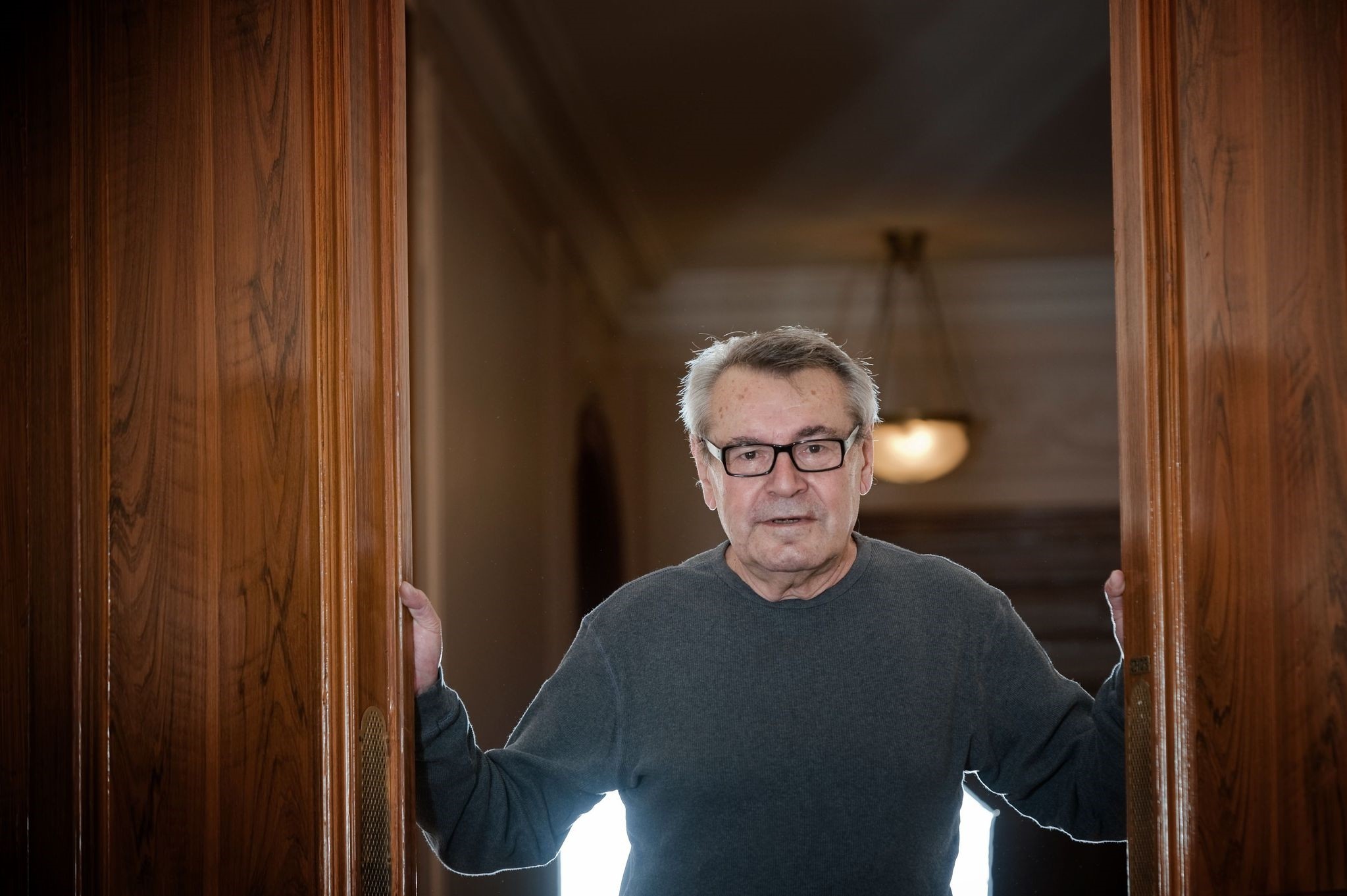 Oscar-winning Czech-born director Milos Forman dies at 86: report ...