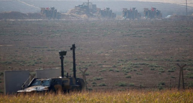 YPG continues harassment fire near Turkey's safe zone operation area in ...