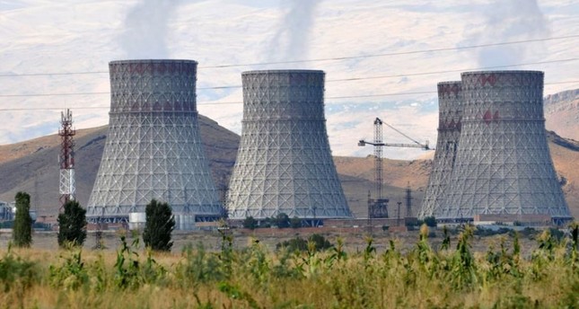 Hazardous Armenian nuclear plant near Turkish border in spotlight ...