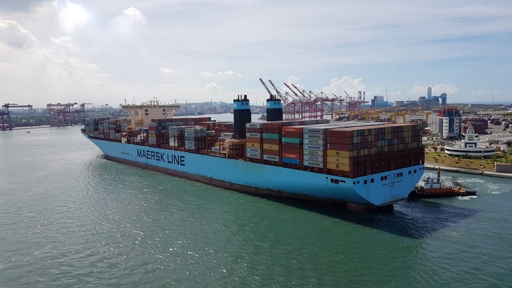 Maersk, IBM to launch blockchain-based platform | Daily Sabah Maersk, IBM to launch blockchain-based platform | Daily Sabah