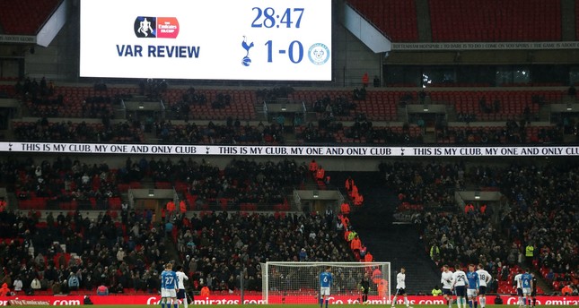 FIFA adds video review to football laws - Daily Sabah