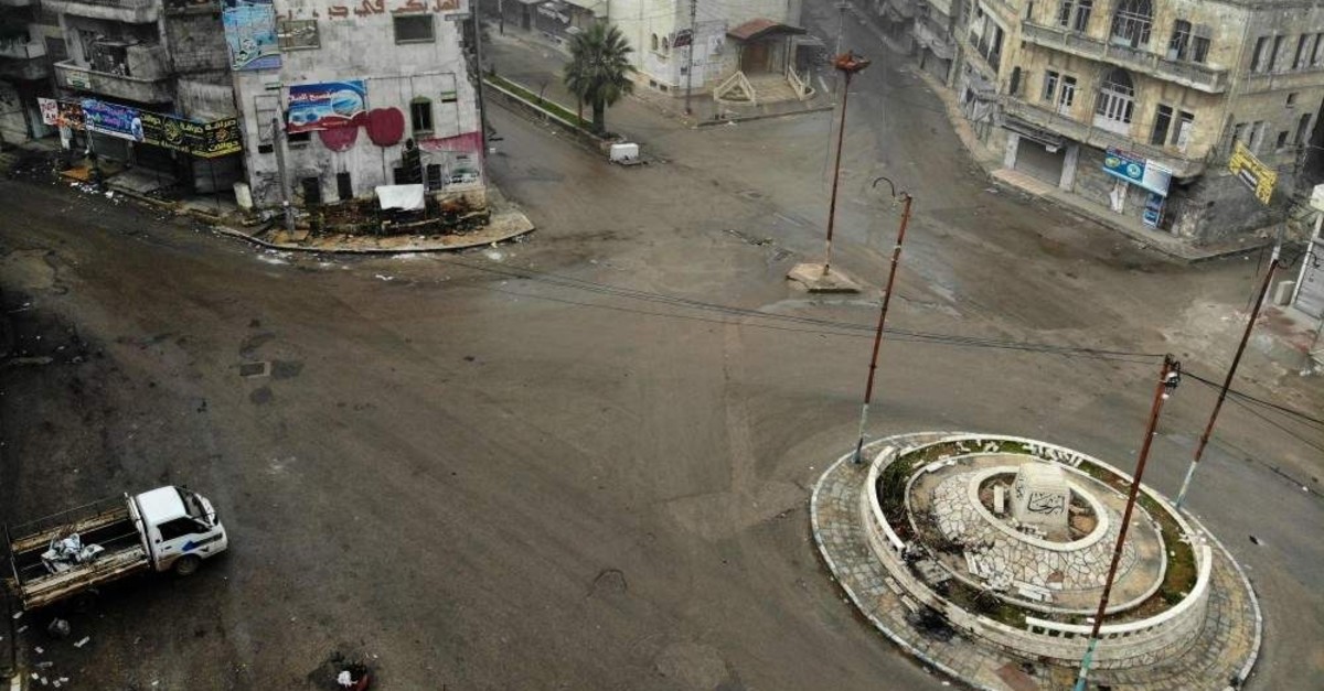 EU calls for end to regime's Idlib attacks | Daily Sabah