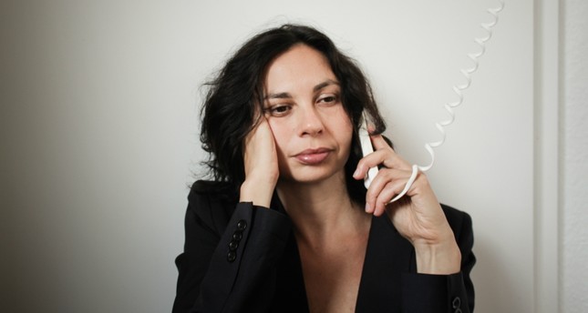 Michelle Gurevich at Babylon with her clear vocals - Daily Sabah