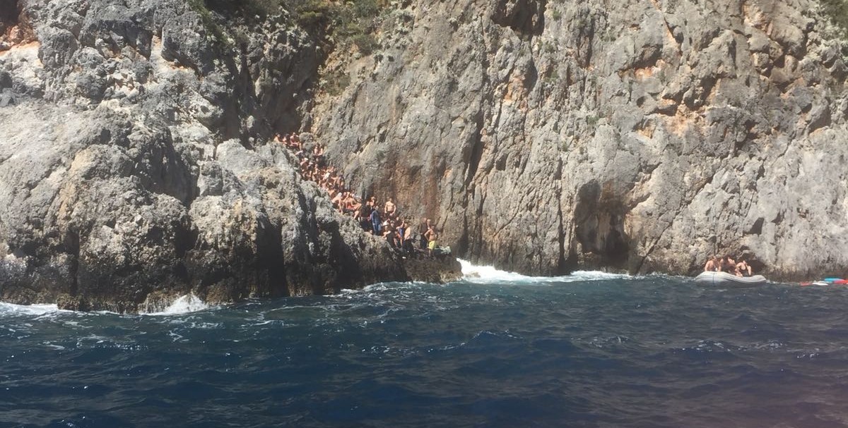Quick response by Turkish coast guard saves 78 lives in Fethiye dive ...