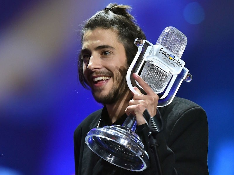 Portugal celebrates first Eurovision victory, praises Slavador Sobral ...