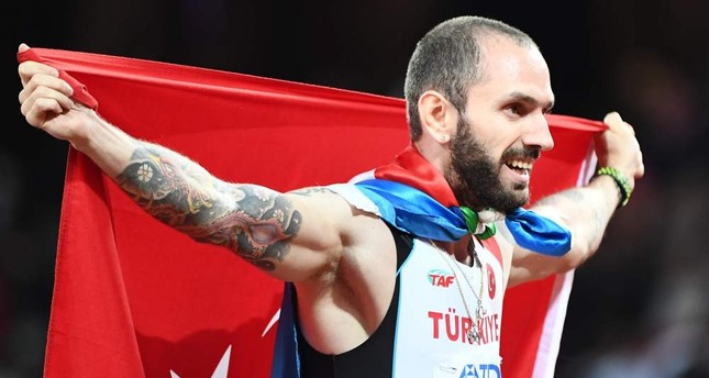 Guliyev claims silver in ISTAF Berlin Games - Daily Sabah