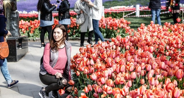 Witness the beauty of spring in Istanbul's historic gardens - Daily Sabah