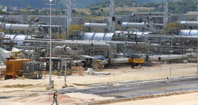 TurkStream's Turkish terminal ready to deliver gas by year's end ...