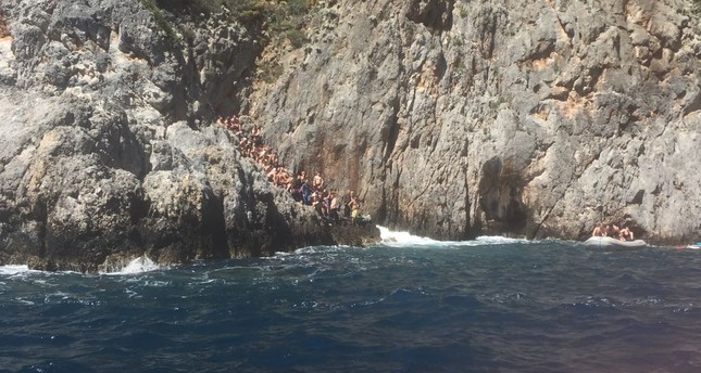 Quick response by Turkish coast guard saves 78 lives in Fethiye dive ...